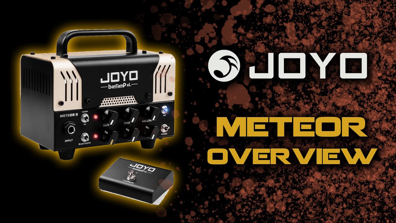 Joyo BanTamP MeteOR Mini Hybrid Tube Amp Demo - YouTube