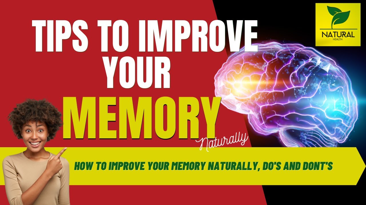 Improve your Memory | Brain Health | Memory Hack | Brain Power - YouTube