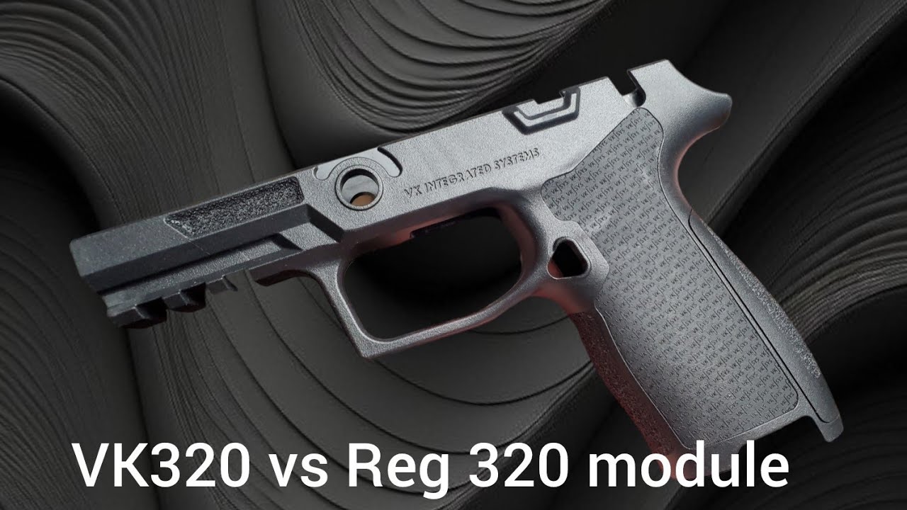 VK320 module vs regular sig 320 module - YouTube