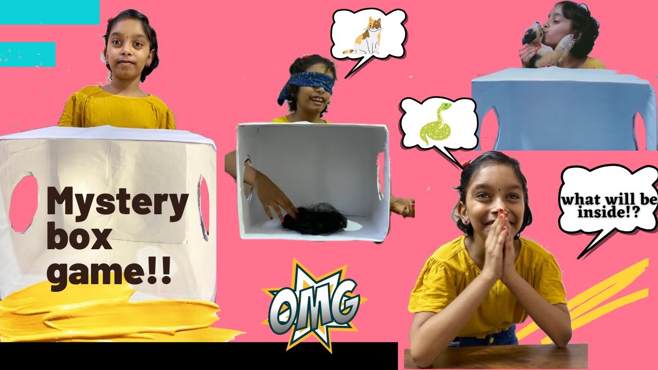What's inside the box! | MYSTERY BOX CHALLENGE! | FUN FILLED - YouTube