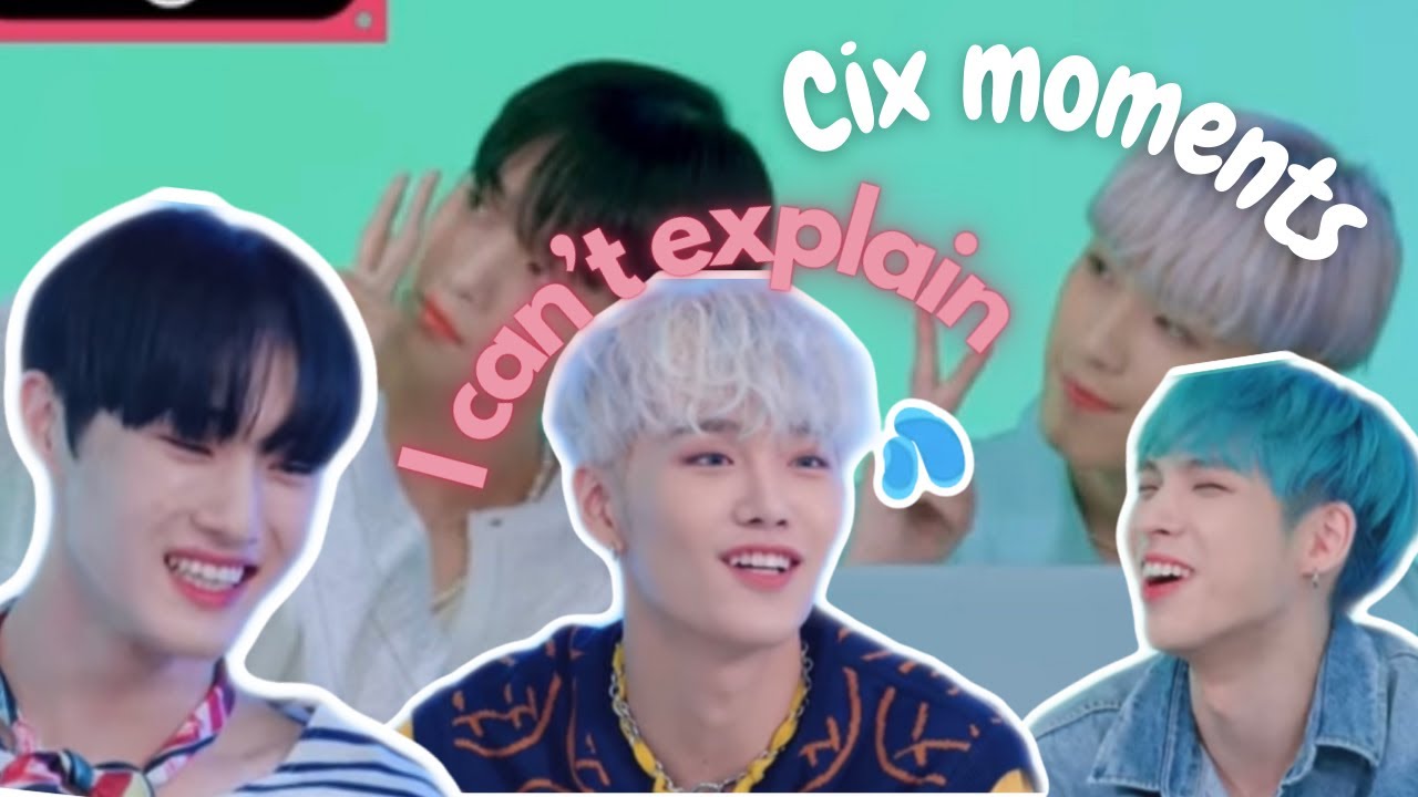 Cix moments I cant explain - YouTube