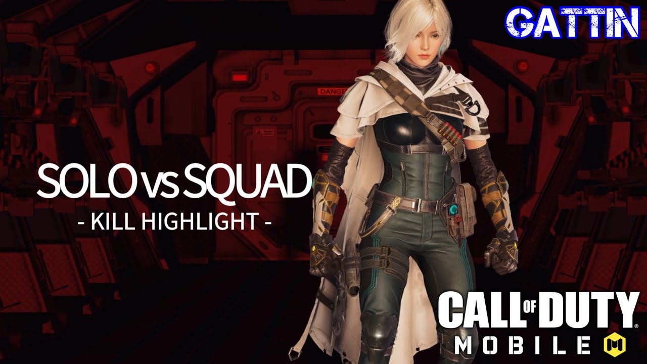 【CoD®: Mobile】SOLO vs SQUAD｜ISOLATED｜Kill Highlight【CoDモバイル】 - YouTube