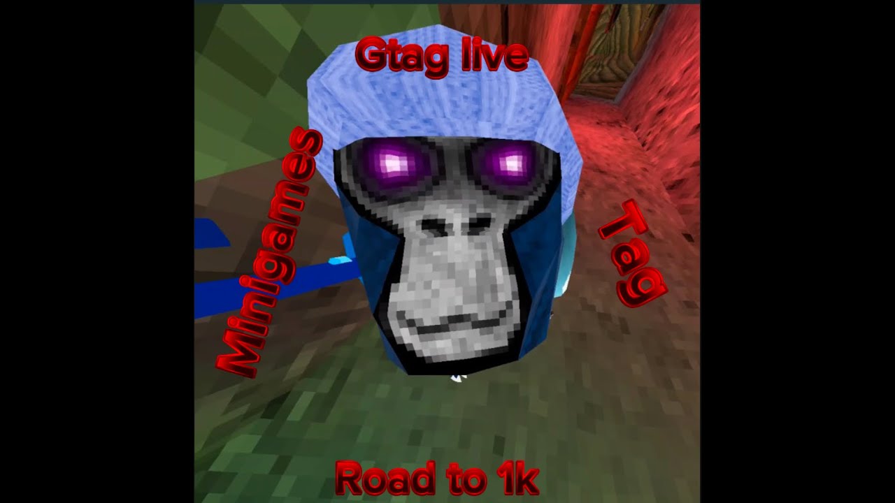 Gorilla Tag live fan codes - YouTube