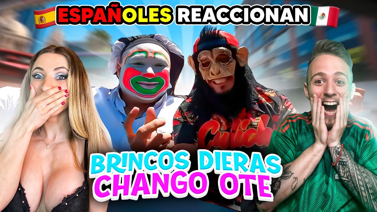 ESPAÑOLES REACCIONAN a BRINCOS DIERAS y CHANGO OTE! | ¿FRANCO ESCAMILLA ...