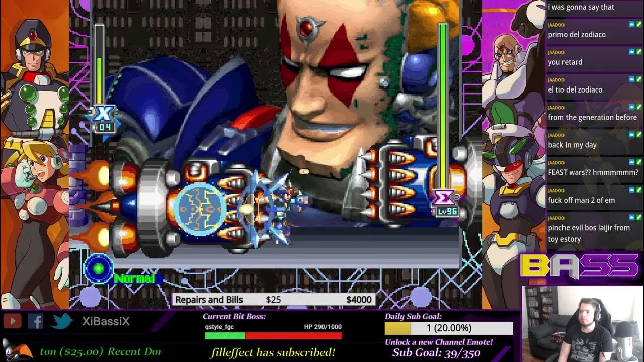 Mega Man X5 - Psycho Sigma + Final Sigma W (Final Boss) [Buster Only, No Sub Tanks] - YouTube