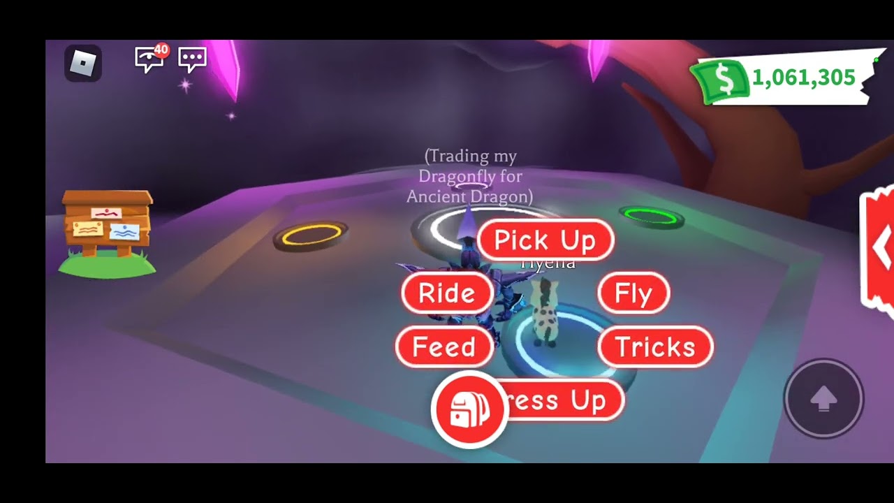 Making a Neon Hyena on Roblox Adopt Me - YouTube