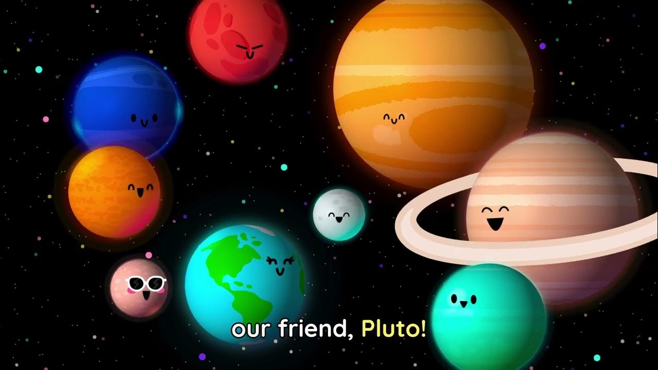 EXPLORE THE PLANETS SINGING 🚀 🪐 Planets For Kids Song | Lingokids - YouTube