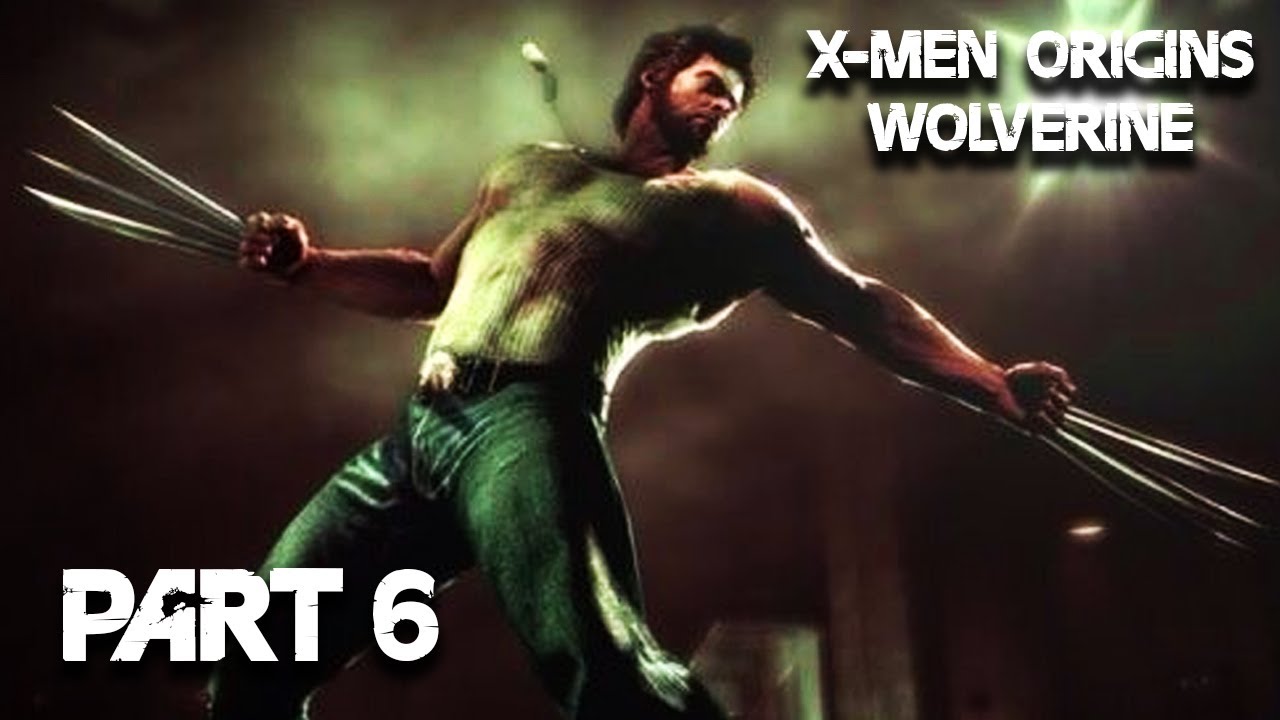 X Men Origins Wolverine part 6 - YouTube