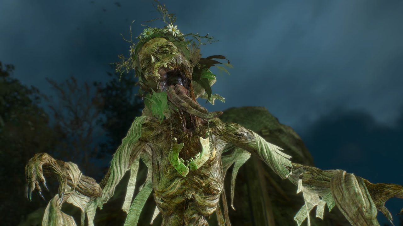 The Witcher III: La dame Blanche ?... OU un spectre vraiment déguelasse ...