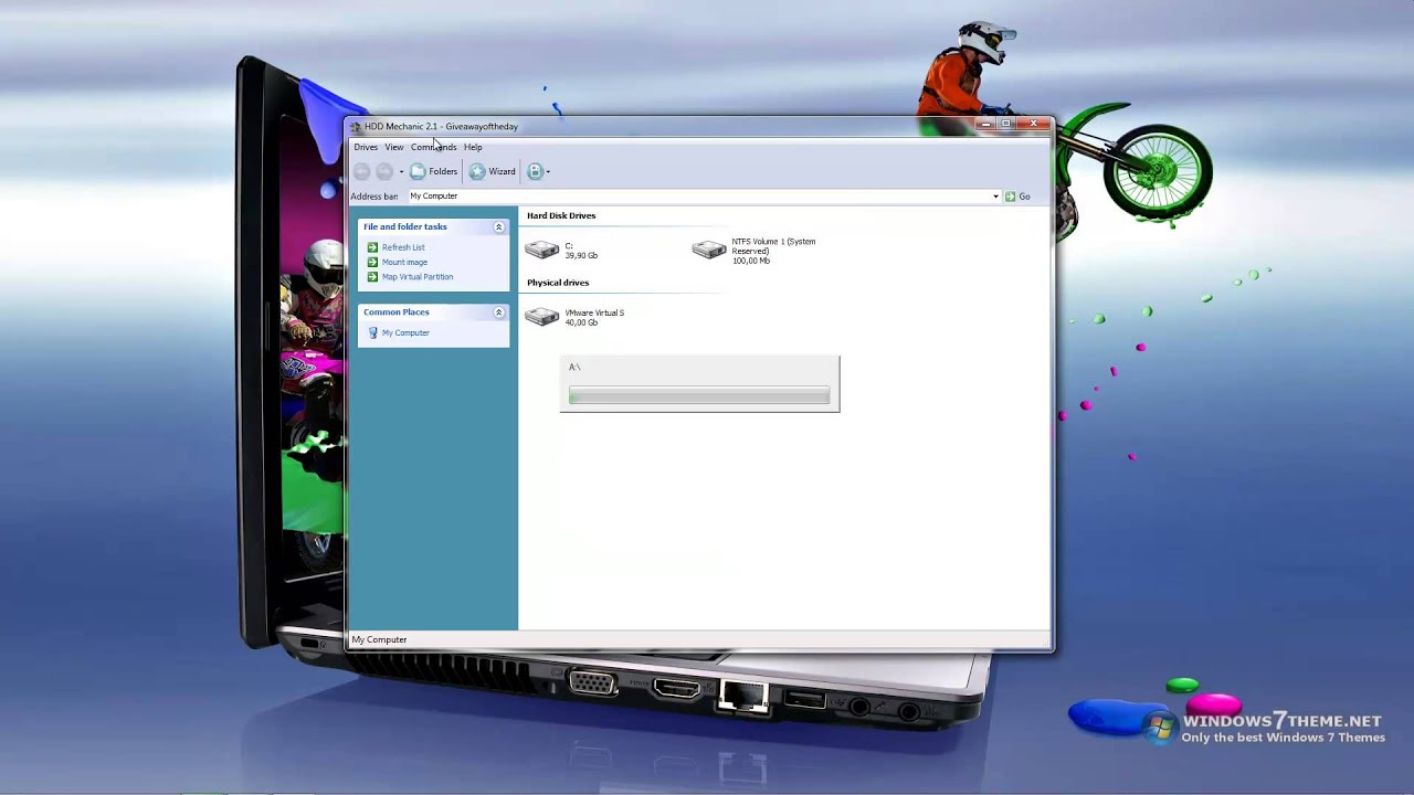 HDD Mechanic 2.1 Standard - YouTube