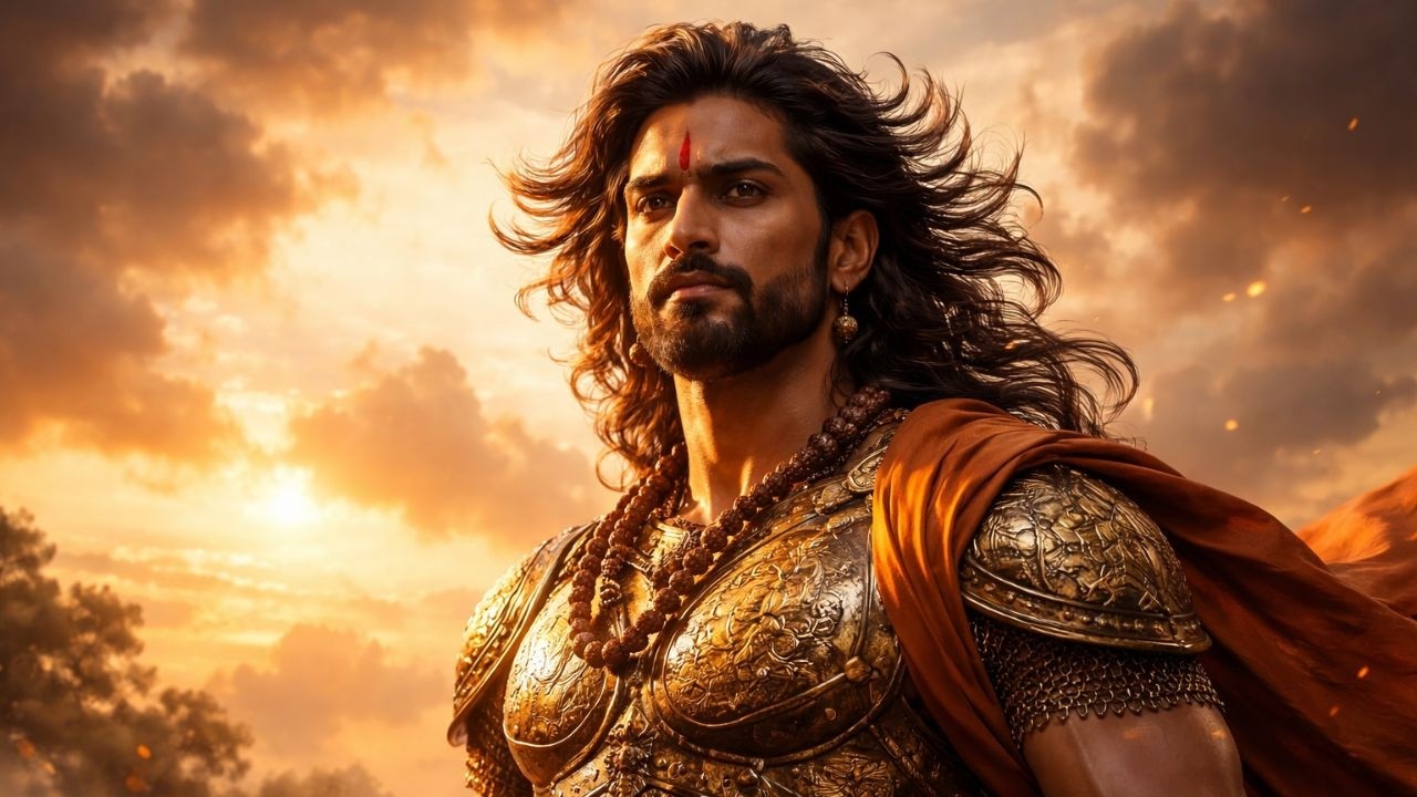 Invoke Hanuman Ji's Power: A Mantra for Strength and Courage - YouTube