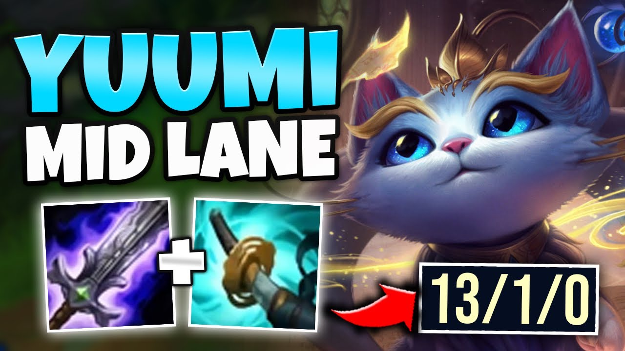 WTF?! AD YUUMI MID LANE IS ACTUALLY GOOD? ATTACH TO YOUR GANKS (QUADRA ...