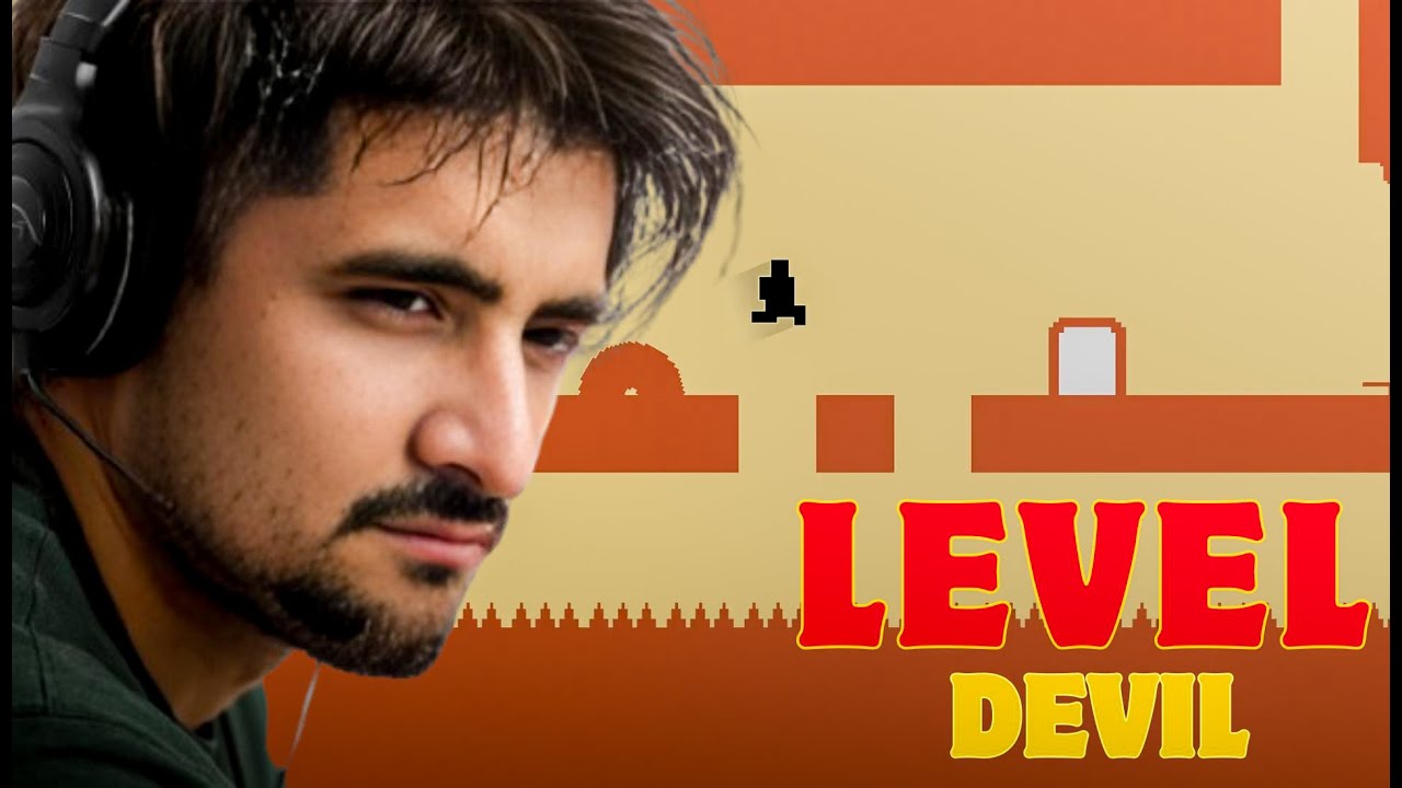 Level Devil Gameplay 😈 Rage Game With Impossible Levels | JerryVirus ...