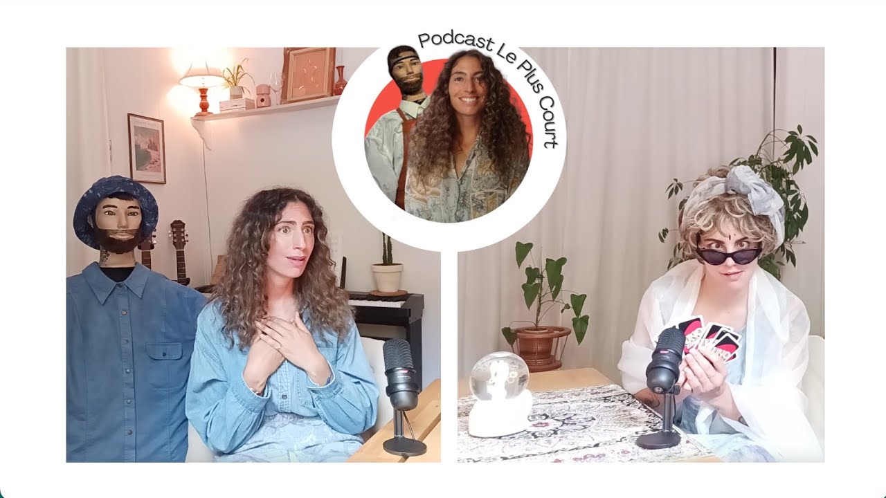 🎙Podcast Le Plus Court #16 - La voyante non-voyante (Kimberly Nolan ...