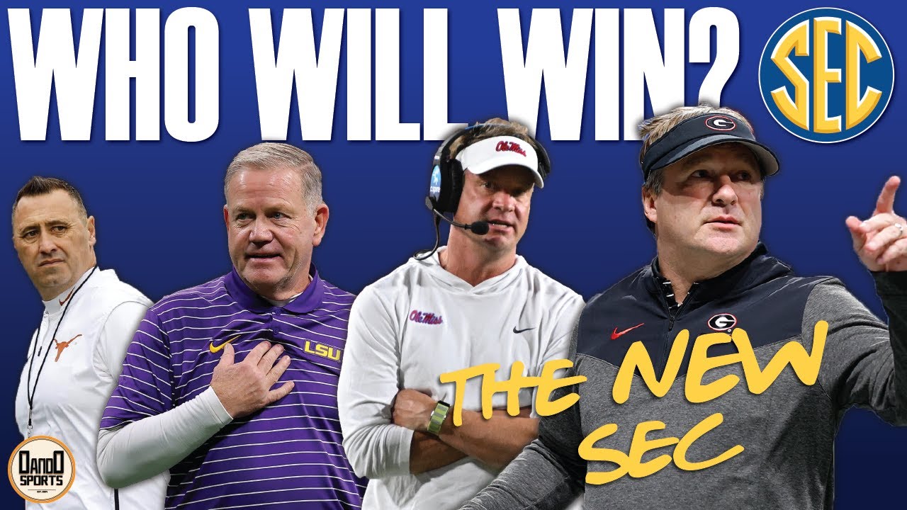 Who will WIN the SEC in 2024? (SEC Season Prediction) - YouTube