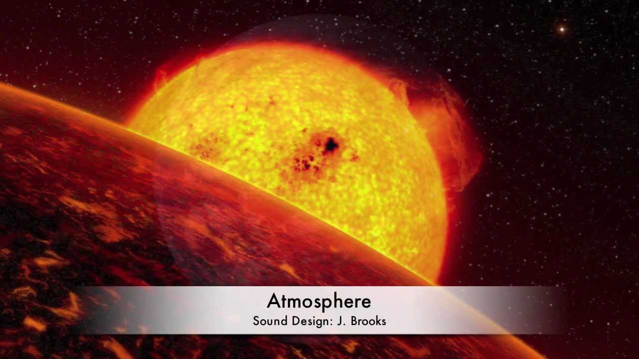 'Atmosphere' - Audio Sound Design - YouTube