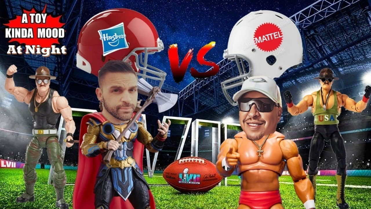 A Toy Kinda Mood AT NIGHT - Super Toy Bowl LVII Bash with Tony Romo ...