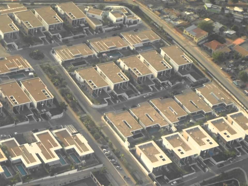 Luanda 2010 - Projecto de habitacao Kilamba kiaxi - YouTube
