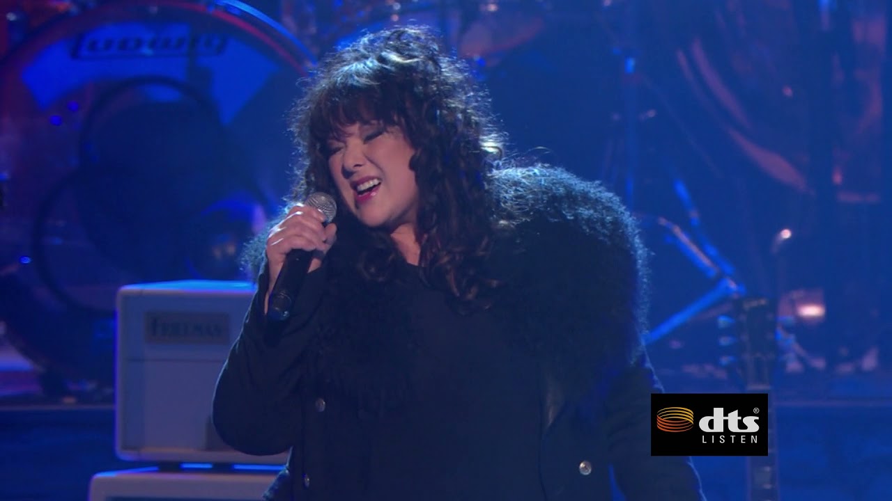 Ann & Nancy Wilson Heart With Jason Bonham Stairway To Heaven Live At ...