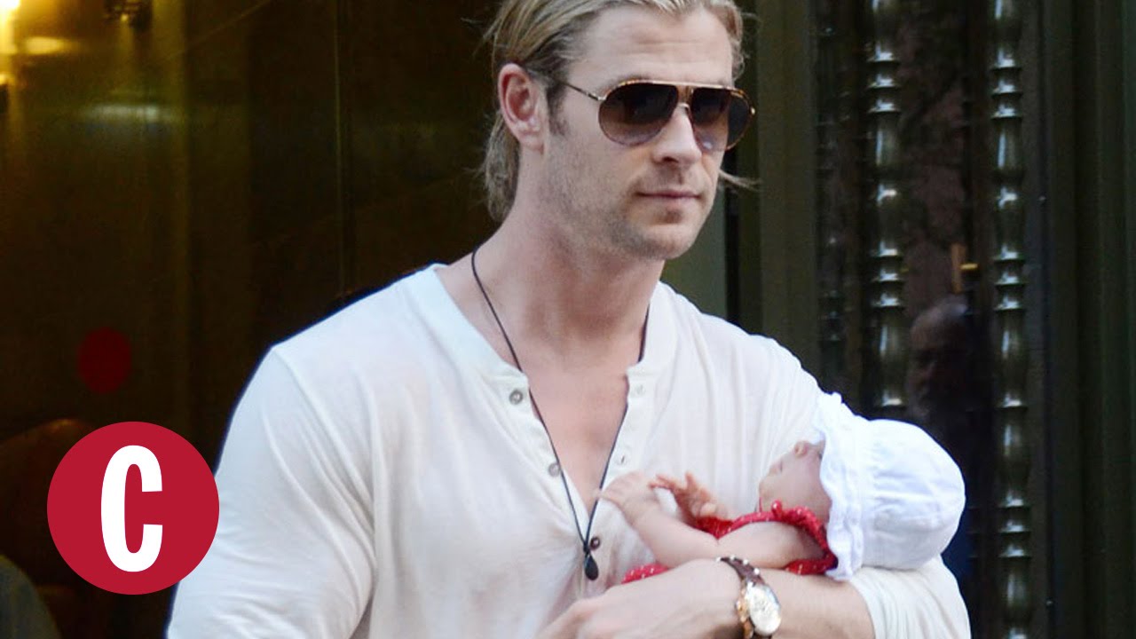 25 of the Hunkiest Celebrity Dads | Cosmopolitan - YouTube