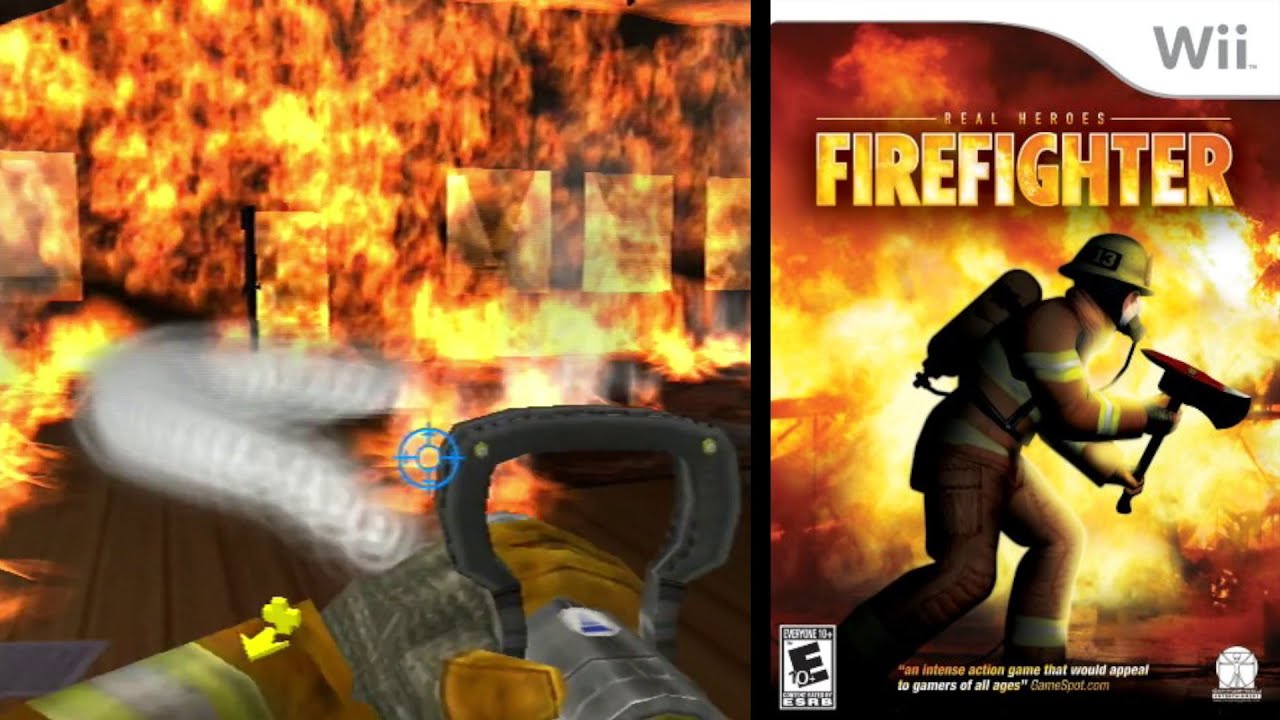 Real Heroes: Firefighter ... (Wii) Gameplay - YouTube