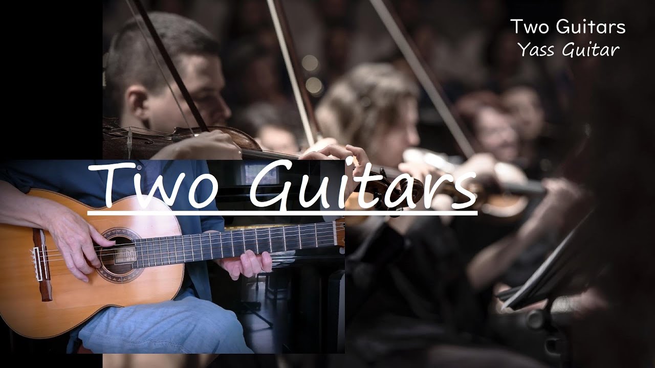 二つのギター _Two Guitars _ Russian Gypsy Music弾いてみた - YouTube