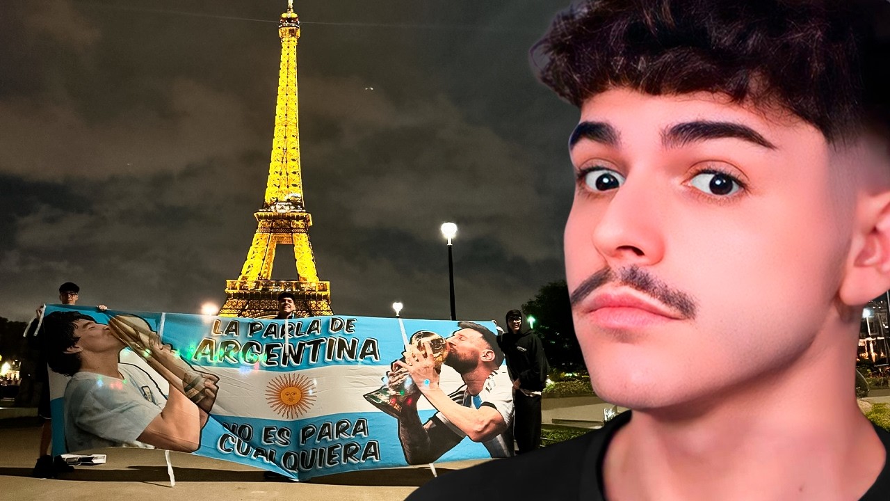 ¡Llegamos a Francia! - YouTube