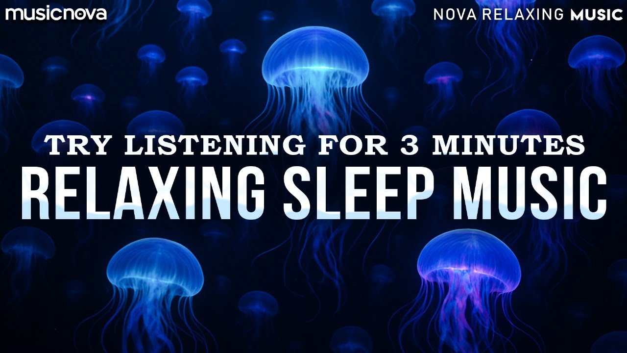 [Try Listening for 3 Minutes] Relaxing Sleep Music For Stress Relief ...