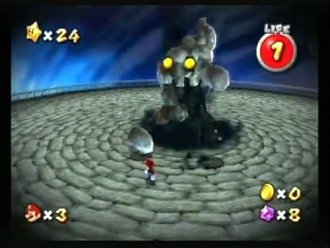 Super Mario Galaxy Boss: Dare-Devil Bouldergeist - YouTube