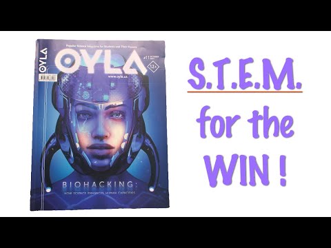 Oyla Magazine - make your kids smarter!