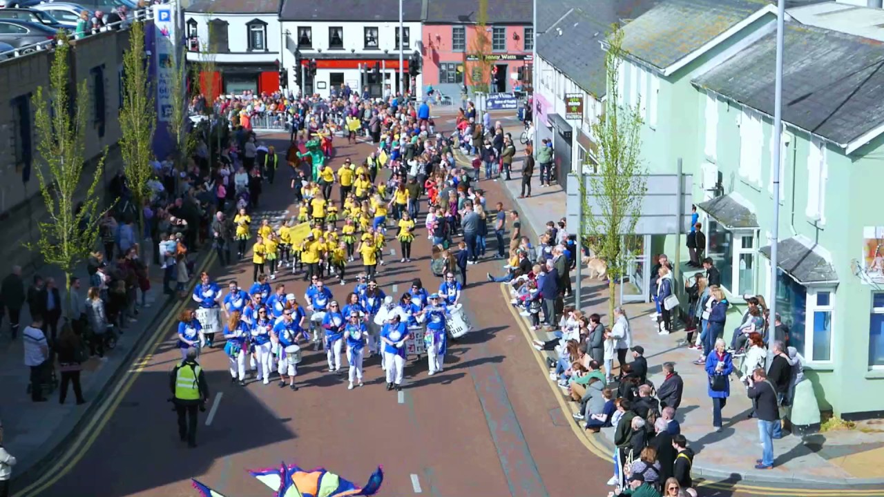 Bangor Easter Parade 2017 - YouTube