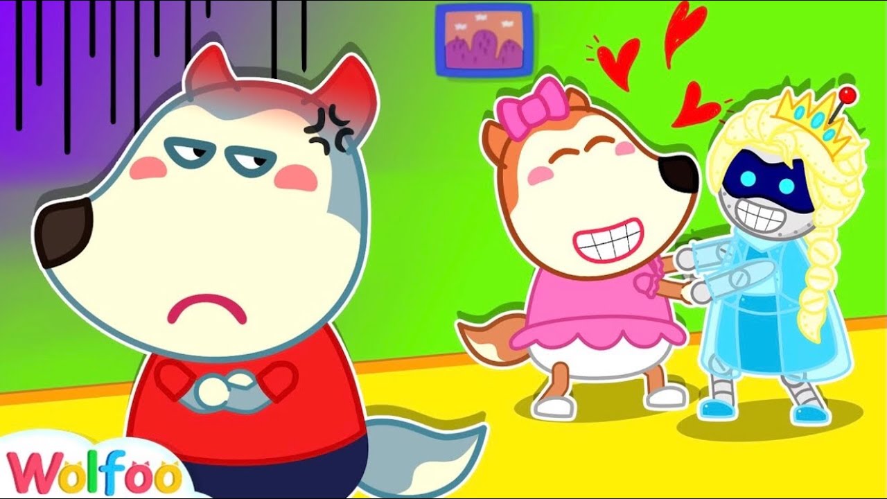 My Sister Doesn't Love Me Anymore! - No No Wolfoo, Don't Feel Jealous ...