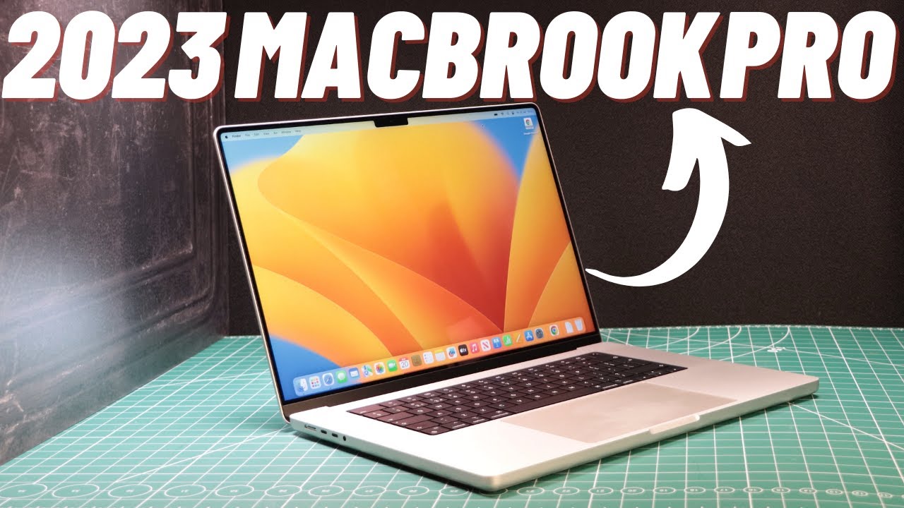 Exploring the Innovative Features of the 2023 MacBook Pro - YouTube