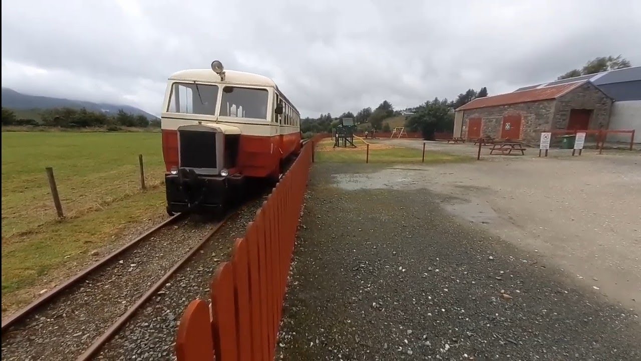 A visit to the Fintown Railway Fintown Co.Donegal (7/8/19). - YouTube