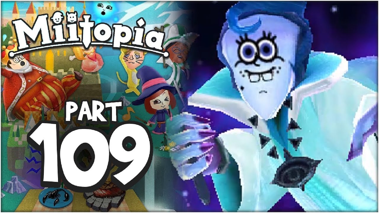 Darker Lord Spongebob BOSS | Miitopia #109 - ChaoticShadow24 - YouTube