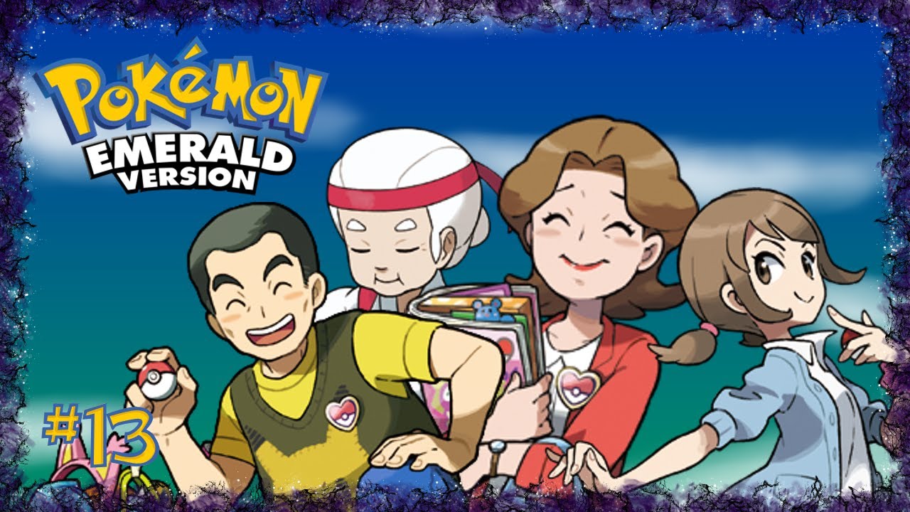 Family Winstrate - Pokemon Emerald #13 - YouTube