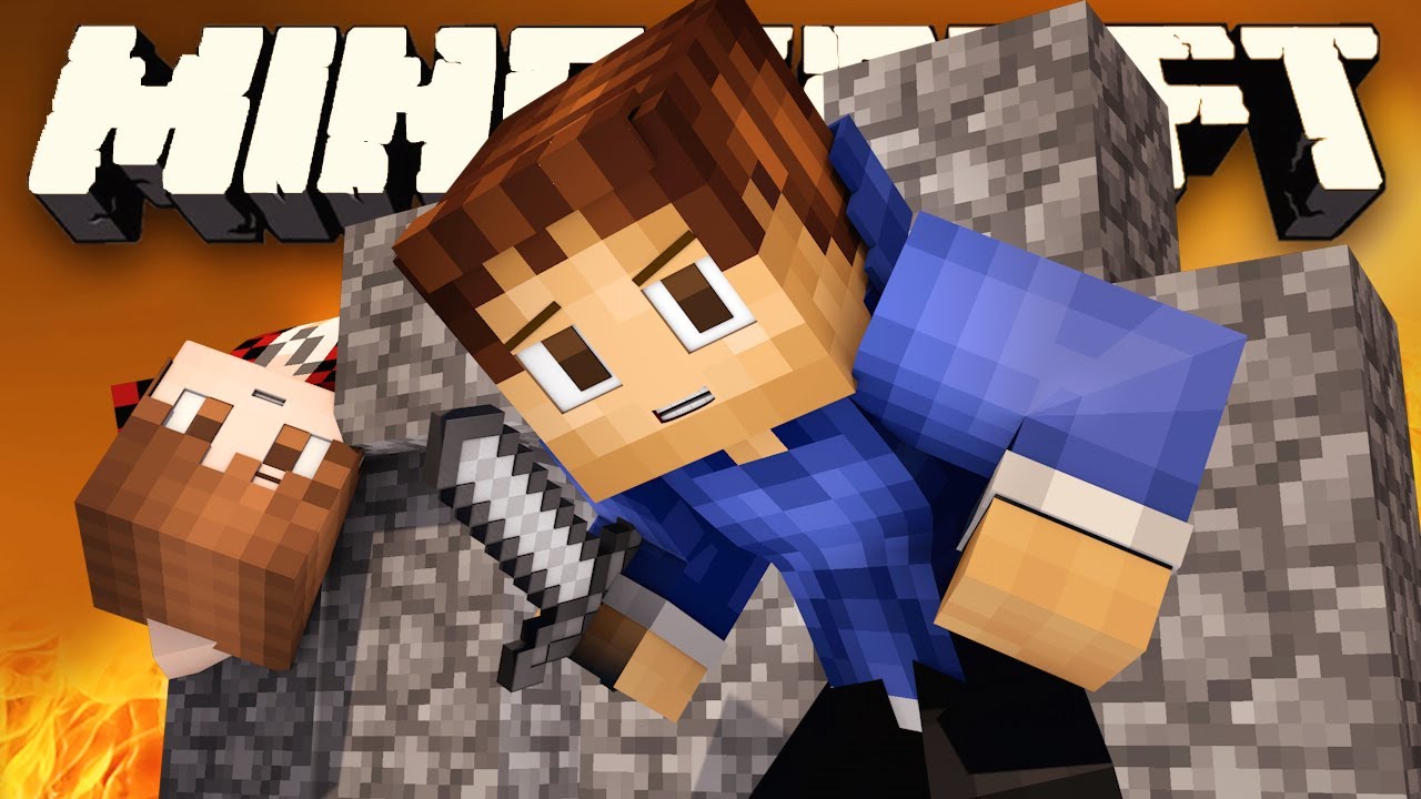 THE BATTLE: EPIC MOUNTAIN FIGHT! (Minecraft: EPIC BATTLE-DOME!) - YouTube