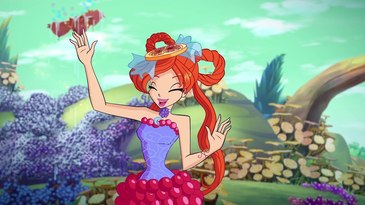 Winx Club 7x04 - Wild & Free (Latvian/English) - YouTube