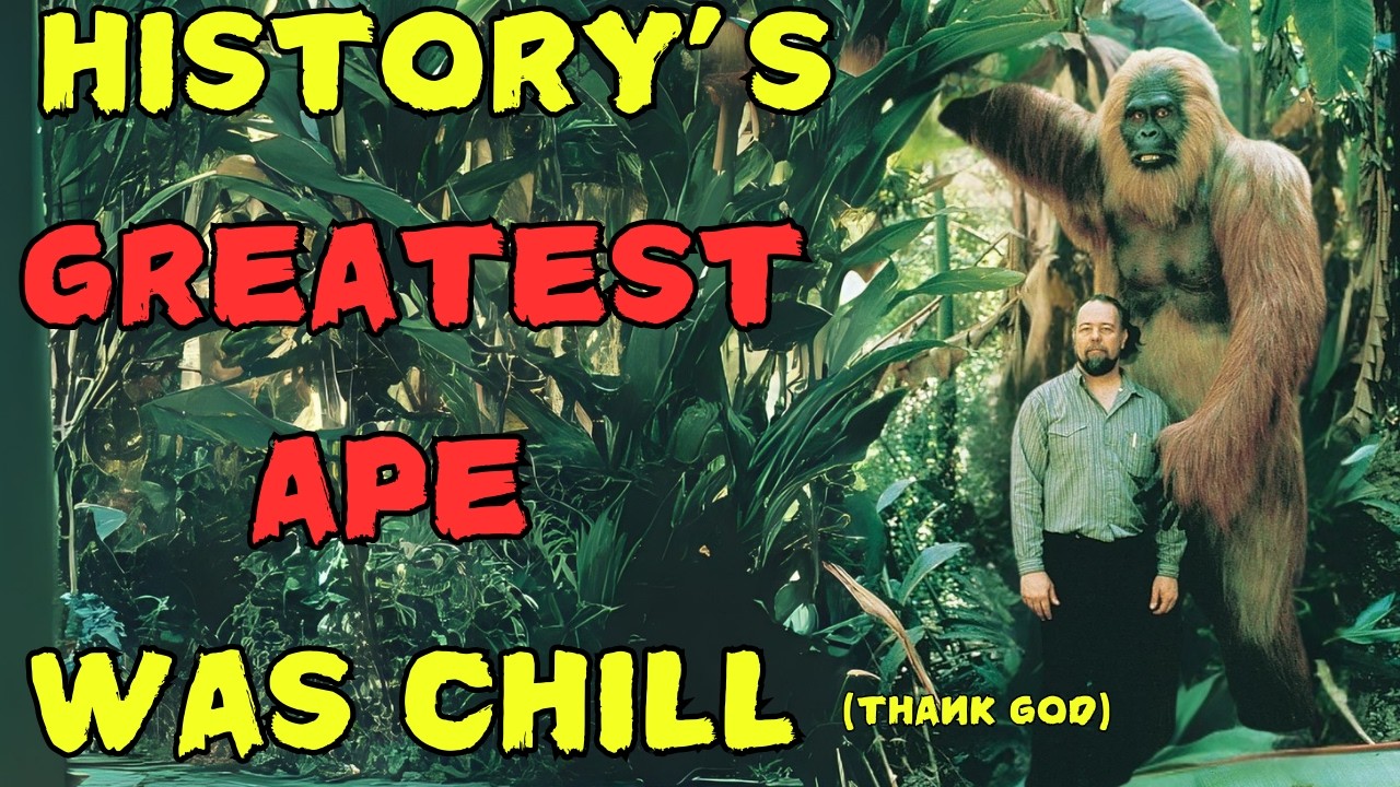 What Happened To The Greatest Ape Ever - YouTube