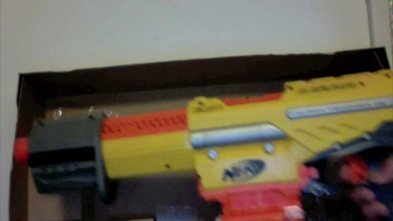 Nerf Alpha Trooper CS-18 Unboxing/Review - YouTube