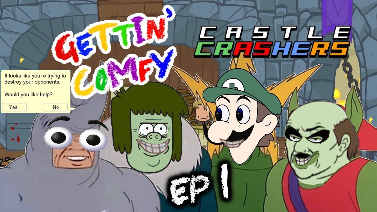Castle Crashers - Episode 1 - Me and the Boys - YouTube
