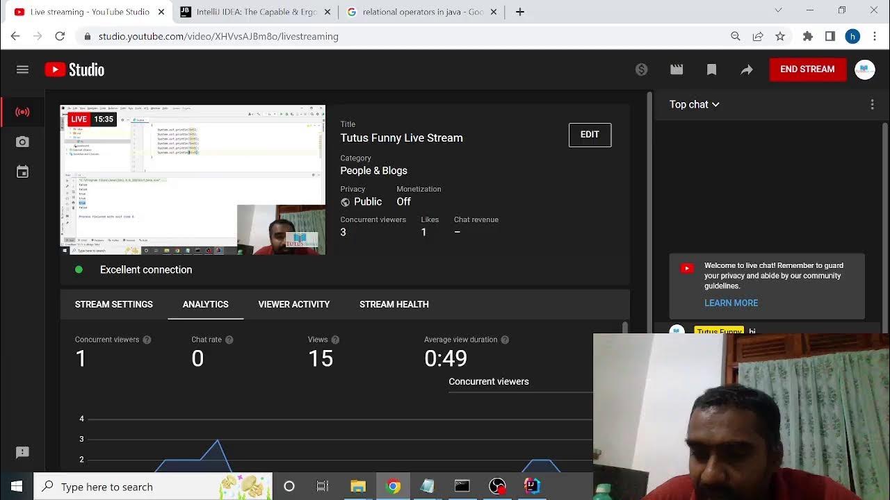 Tutus Funny Live Stream - YouTube
