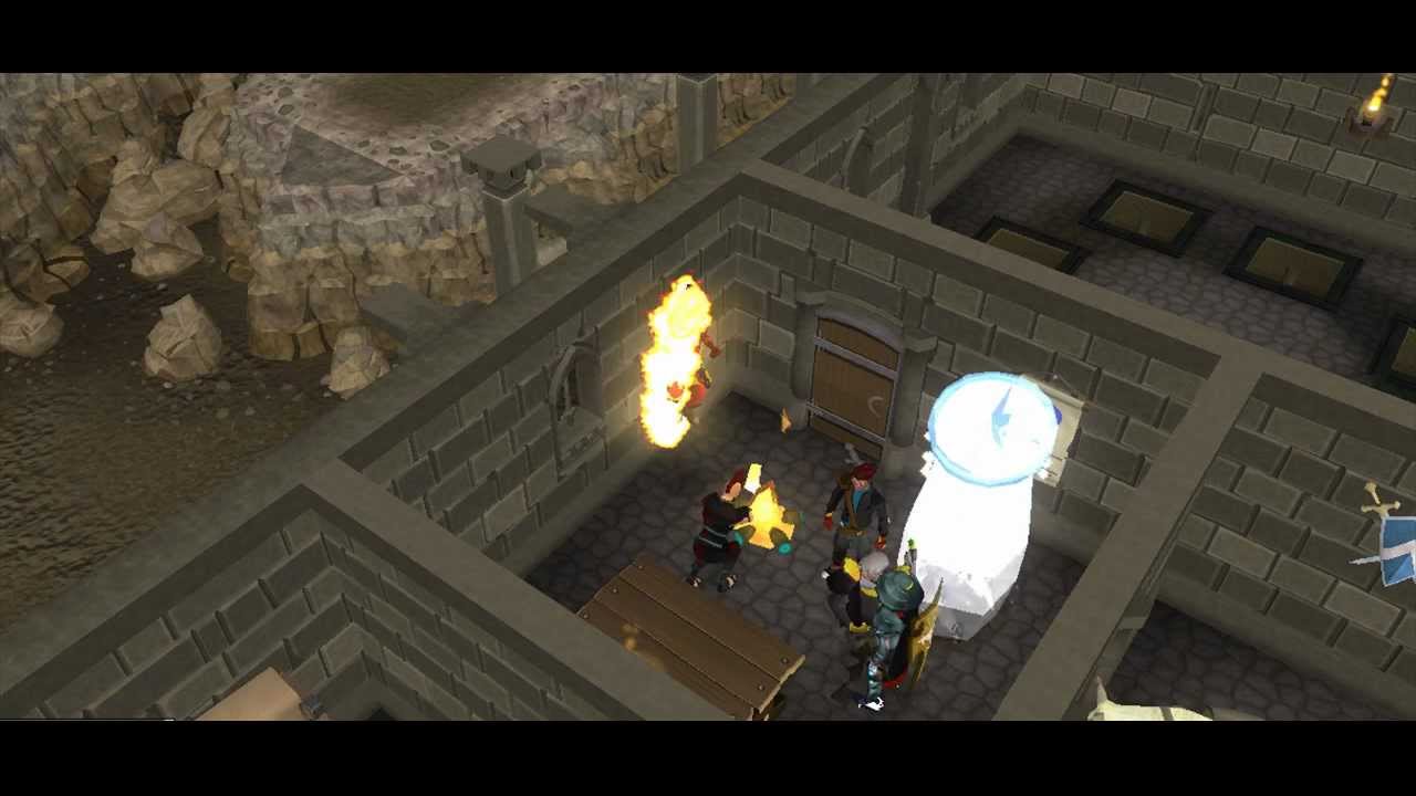 RuneScape - Buzz 9 1990 getting 99 Attack - YouTube