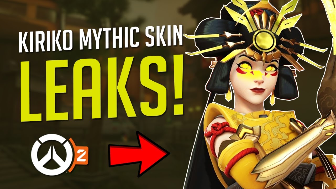 KIRIKO MYTHIC SKIN LEAKED FOR OVERWATCH 2 SEASON 3! - YouTube