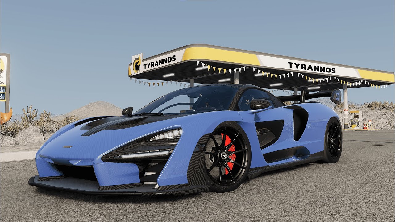 BeamNG.Drive Mclaren Senna - YouTube