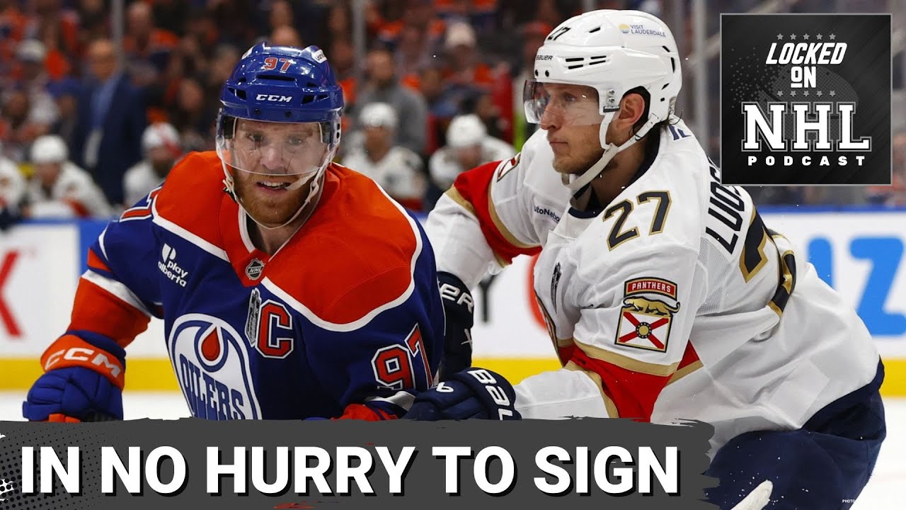 Connor McDavid Is In No Hurry to Sign an Extension with the Edmonton ...