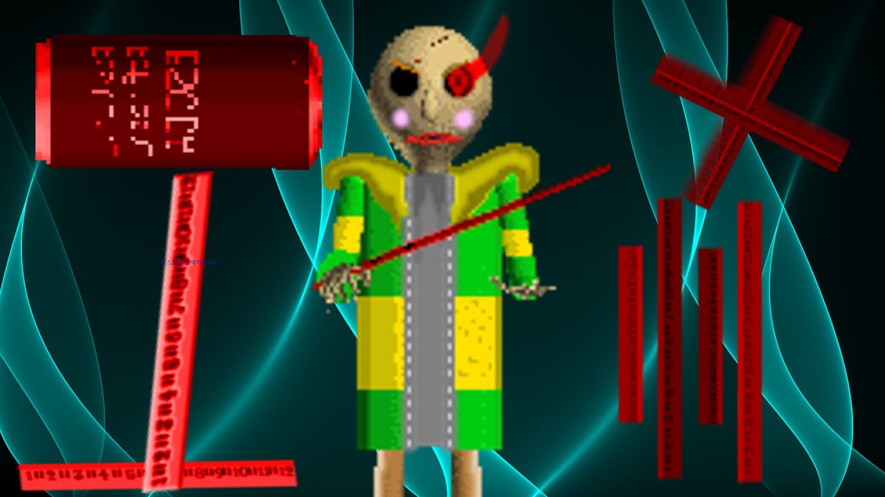 [HARD MOD] BALDI'S SPINNED TALE - Baldi's Basics Mod - YouTube
