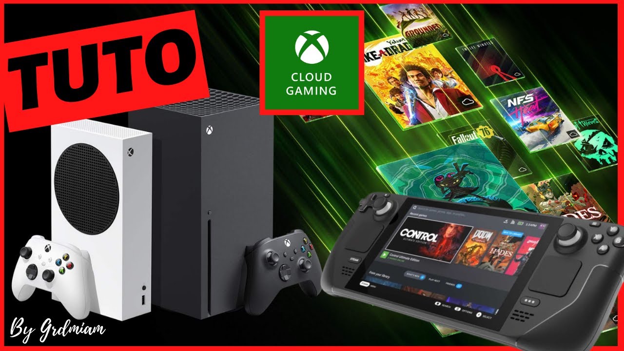 STEAM DECK Xbox cloud Gaming - YouTube