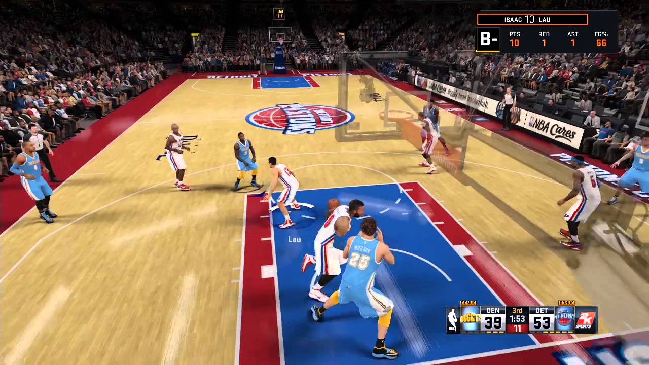 [PS4] NBA 2K15 EP.6 - YouTube