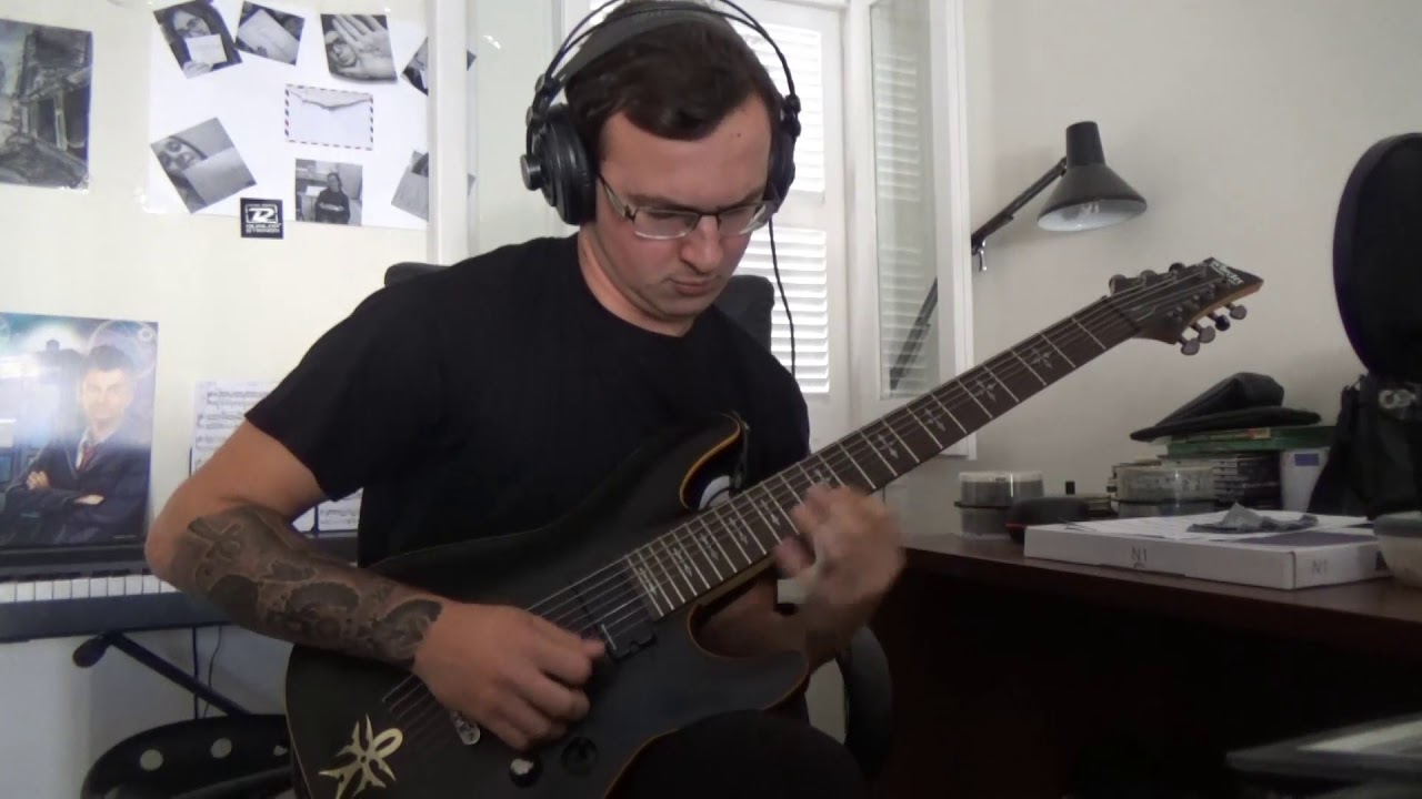 Jeff Loomis - Requiem for the Living | INTRO SOLO COVER - YouTube